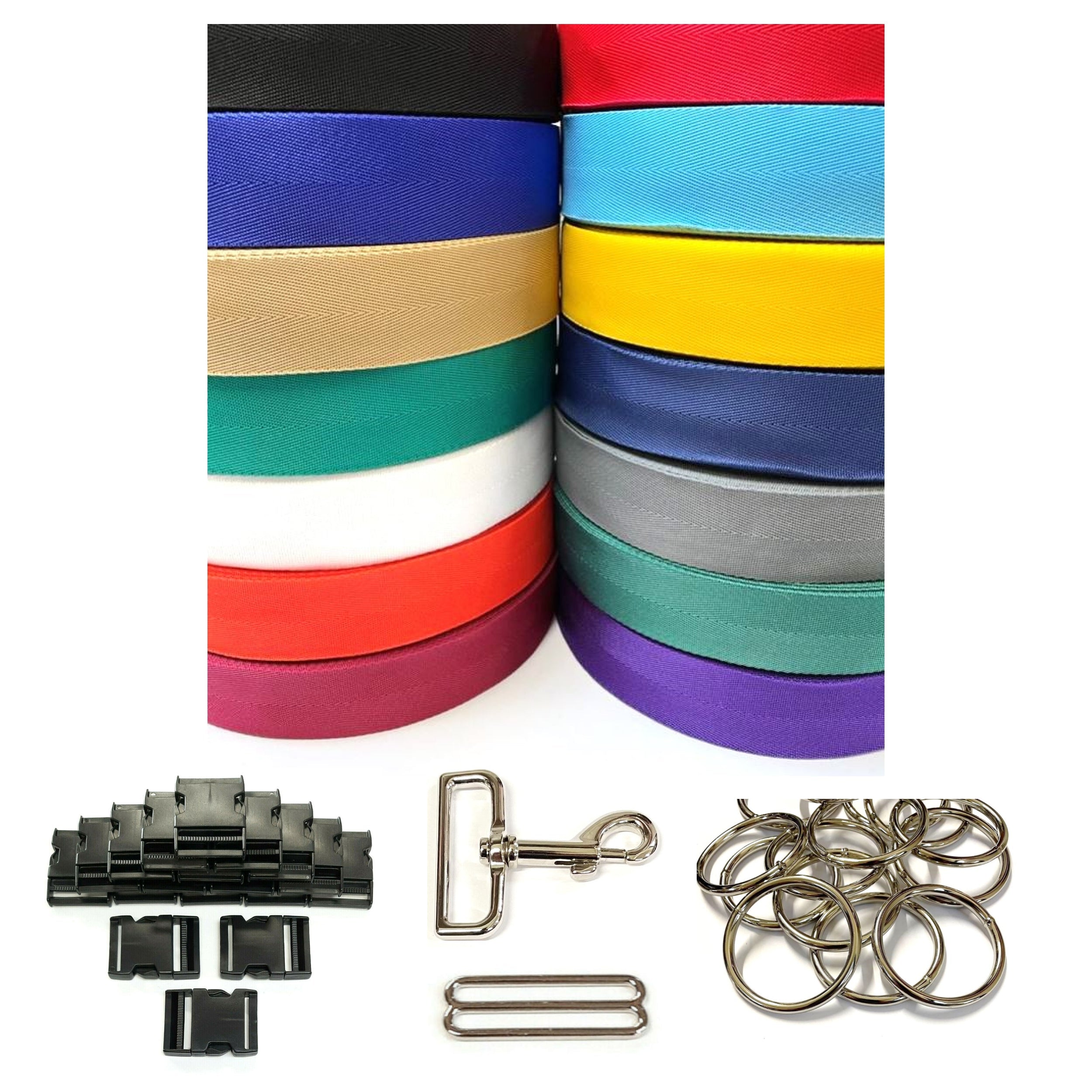 Webbing and Buckles – Church Products UK®