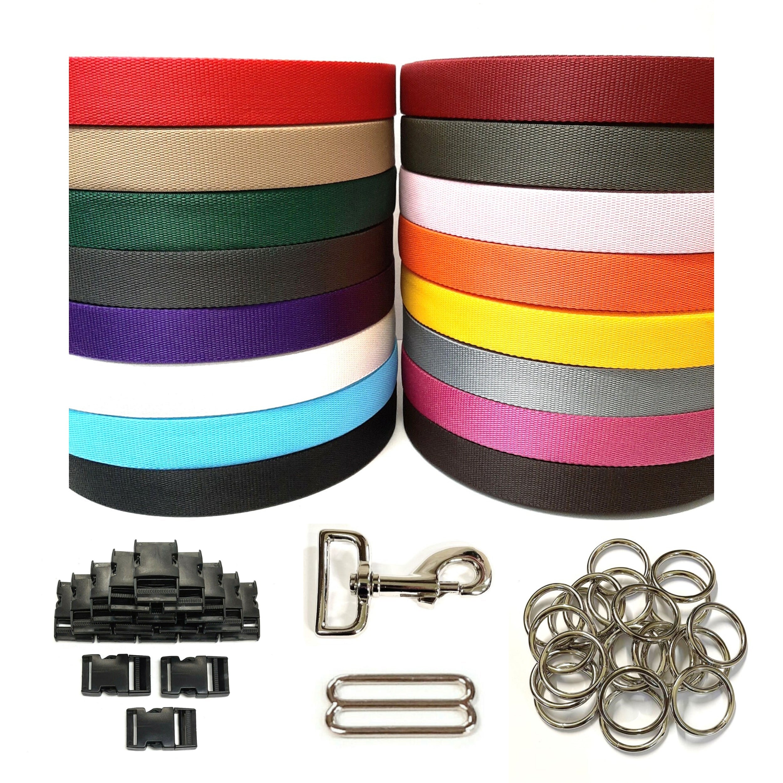 38/40mm Webbing and Buckles – Church Products UK®