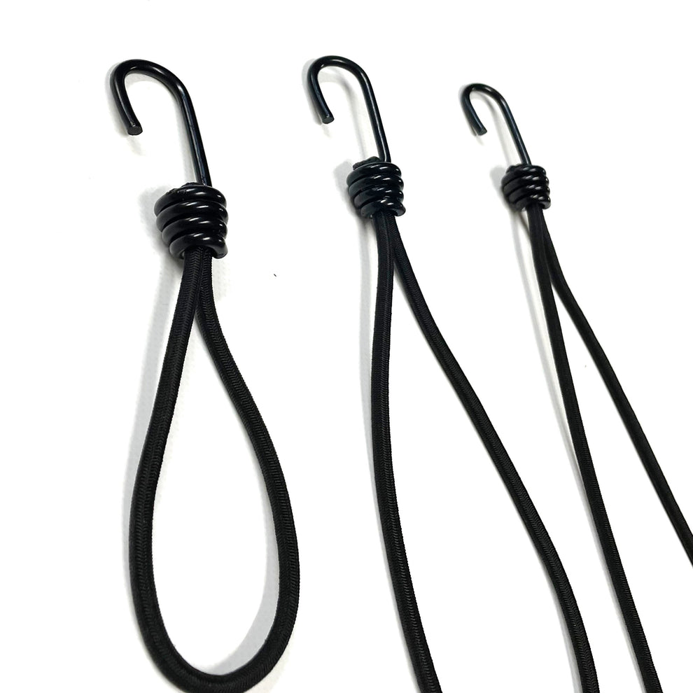 Bungee Cord Loops With Hook Strong Stretchy Shock Cord Loop Tie Downs ...