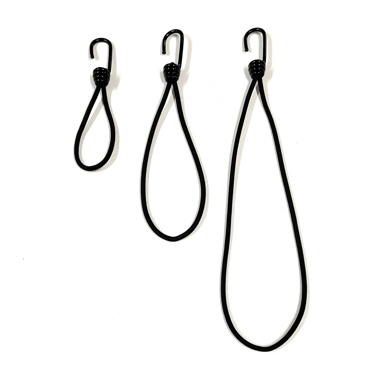 Bungee Cord Loops With Hook Strong Stretchy Shock Cord Loop Tie Downs ...