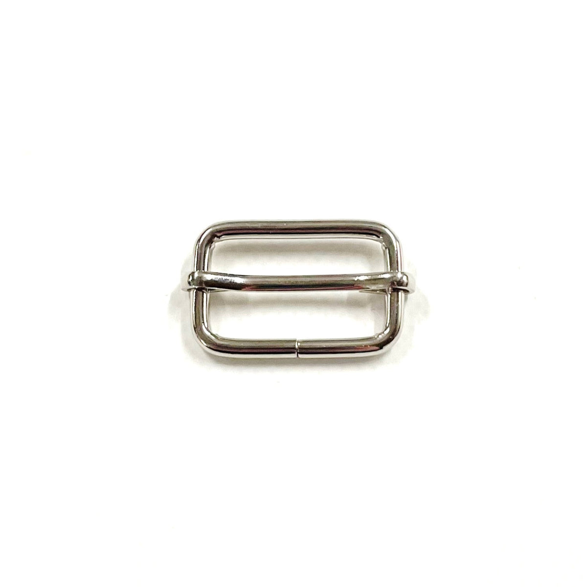 25mm 3 Bar Slide Adjuster Non-Fixed Sliding Bar Nickel Plated Bag Stra ...