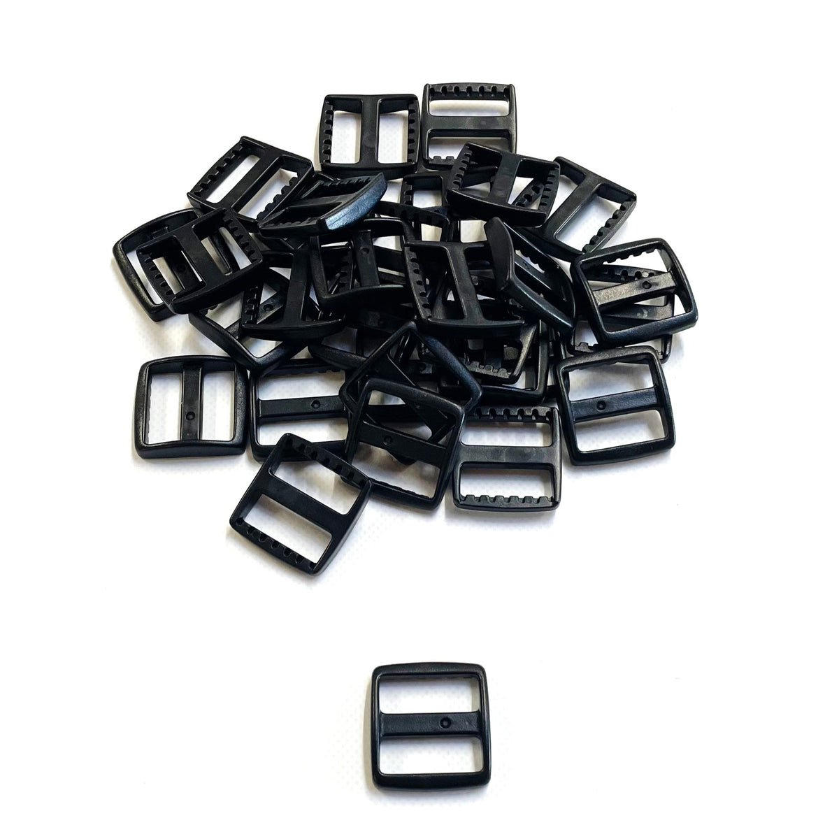 Plastic 3 Bar Slides Wide For Bags Handles Leads Straps 13mm 16mm 20mm ...