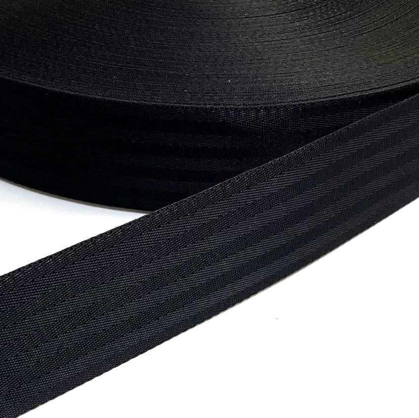 50mm Herringbone Webbing In 4 Colours And Various Lengths For Bags Str ...