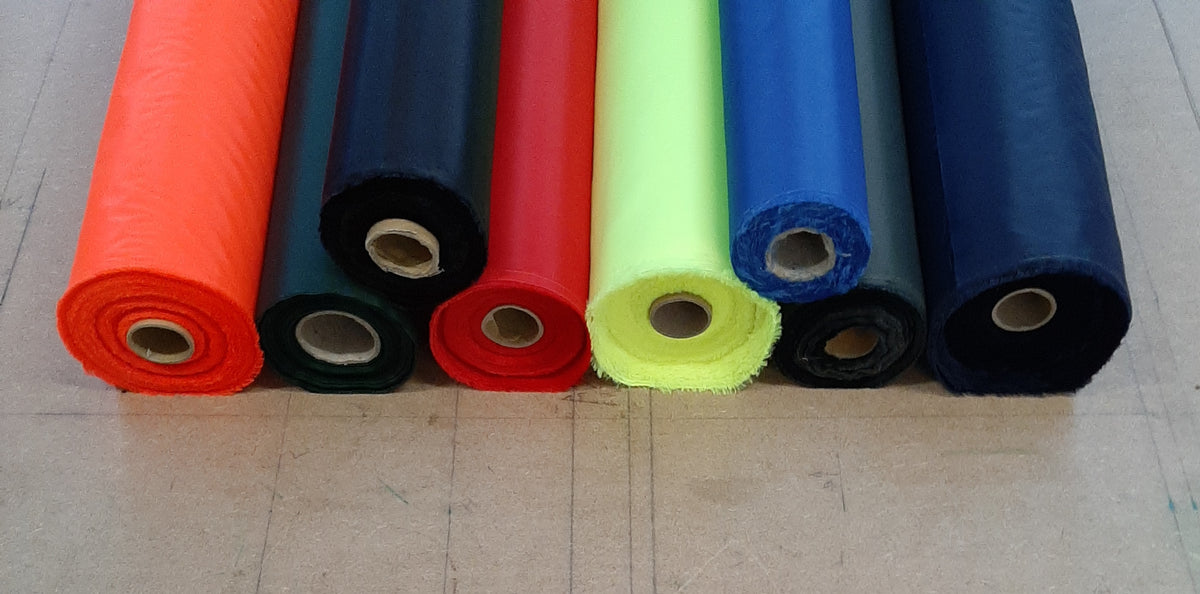 Waterproof 4oz PU Coated Nylon Fabric Lining Material For Bags Covers ...