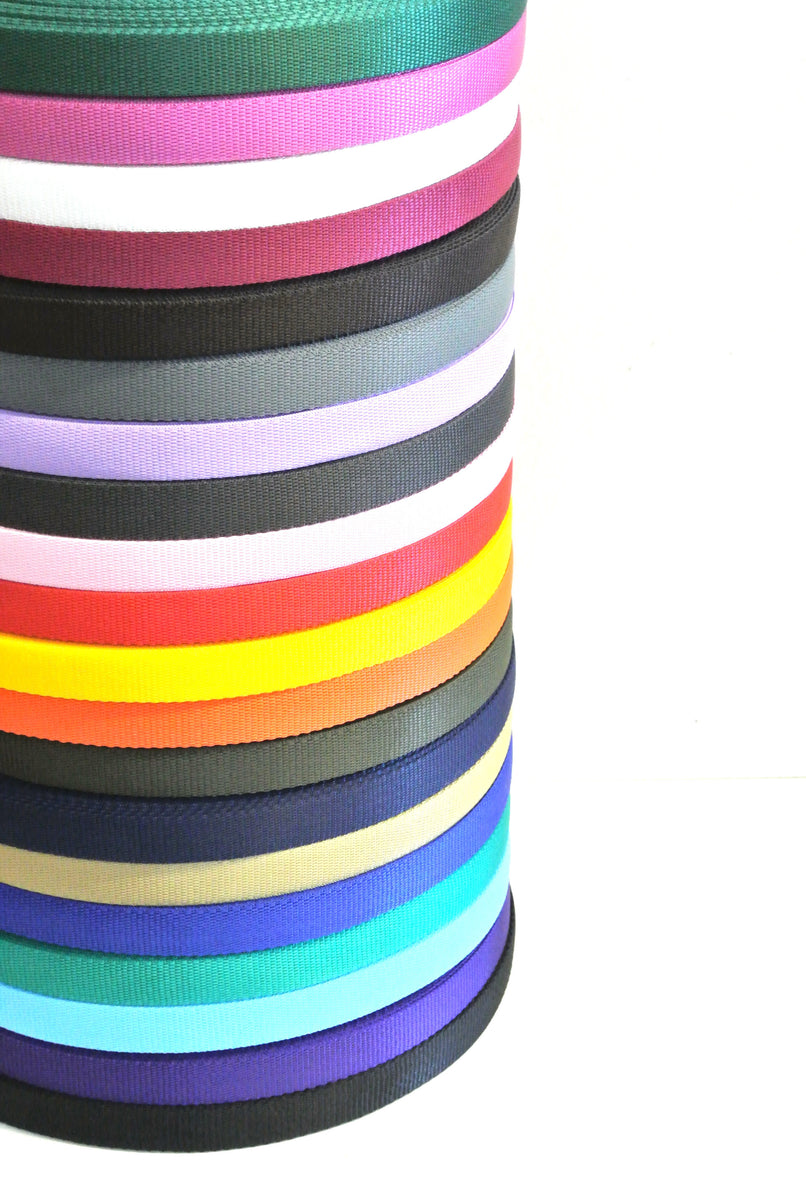 25mm Polypropylene Webbing 450kg In Various Colours And Lengths Ideal ...