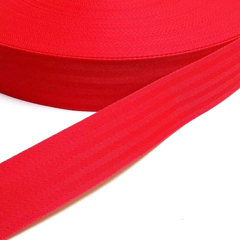 50mm Herringbone Webbing In 4 Colours And Various Lengths For Bags Str ...