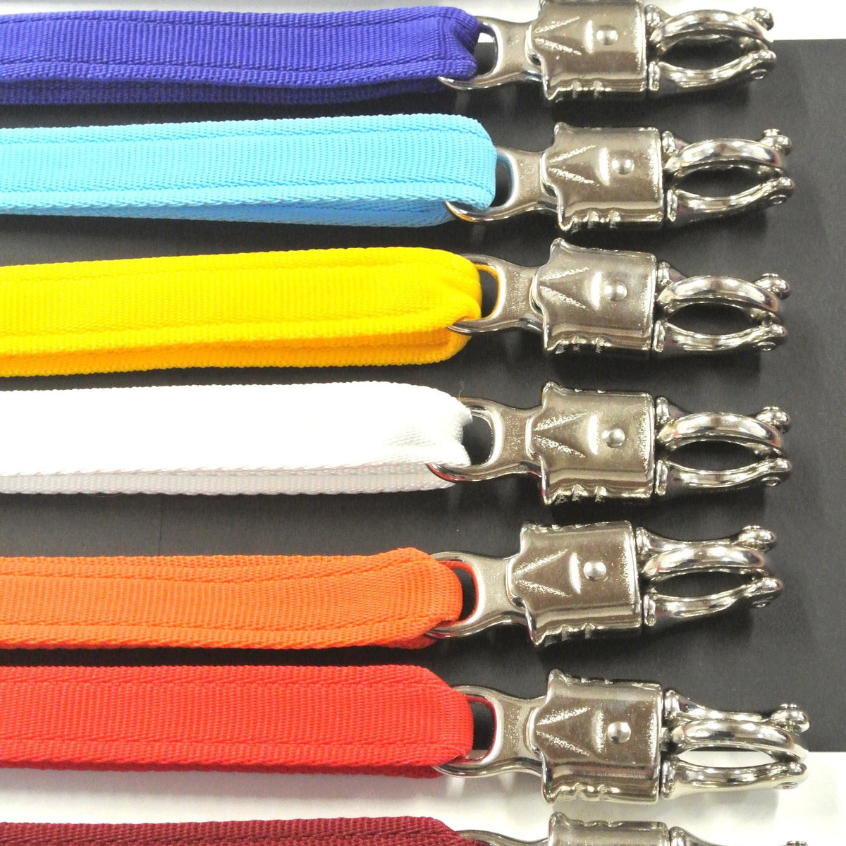 25mm Adjustable Quick Release Panic Hook Safety Strap For Horse Box Tr ...