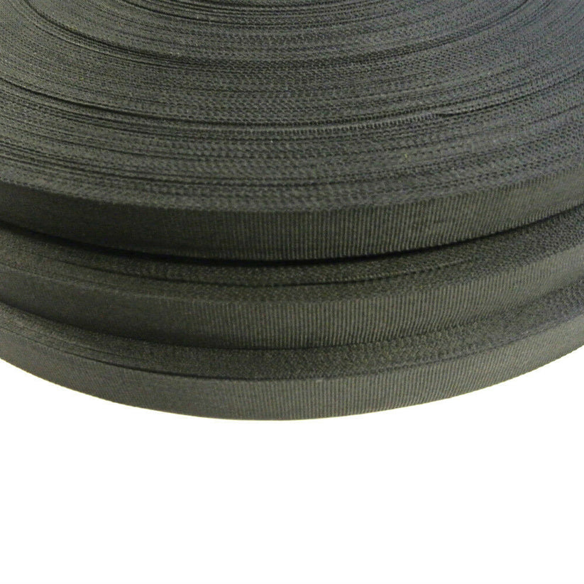 Black Binding Tape 20mm 22mm 25mm In Various Lengths For Webbing Strap ...