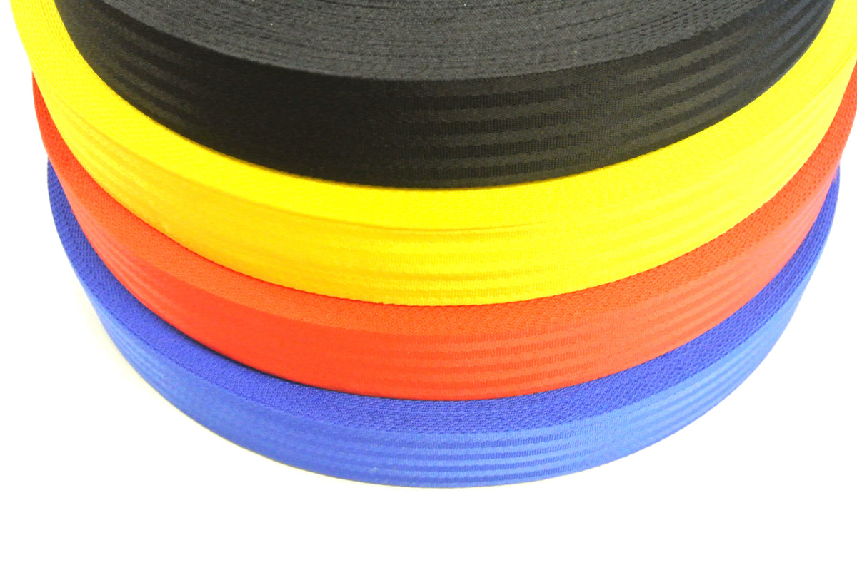 50mm Herringbone Webbing In 4 Colours And Various Lengths For Bags Str ...